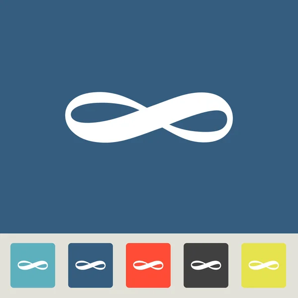 Icono de símbolo ilimitado Vector de stock #53199011 de ©Best3d