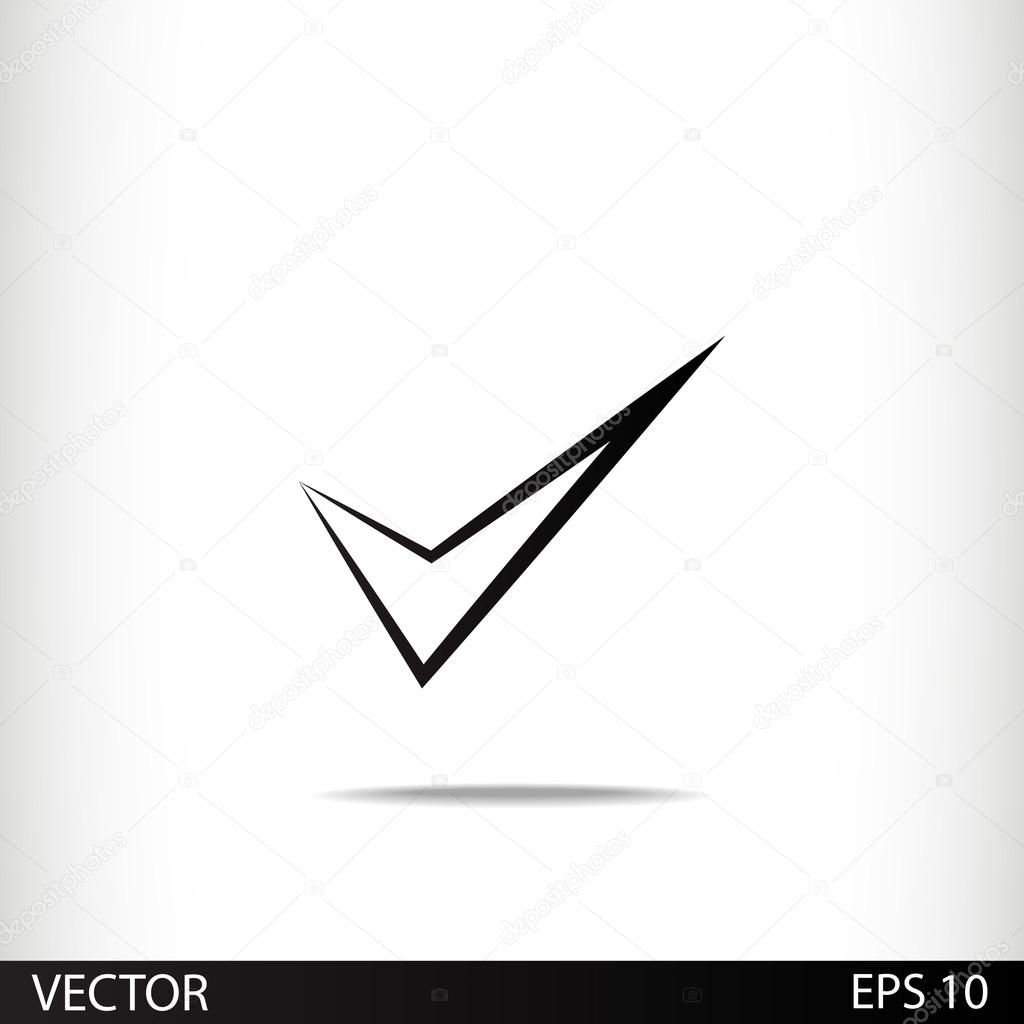 Check mark Stock Vector by ©Best3d 57408047