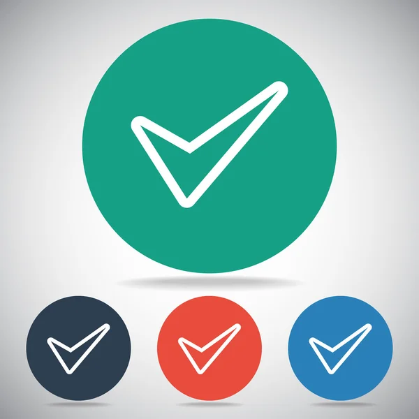 Check mark Stock Vector by ©Best3d 59781101