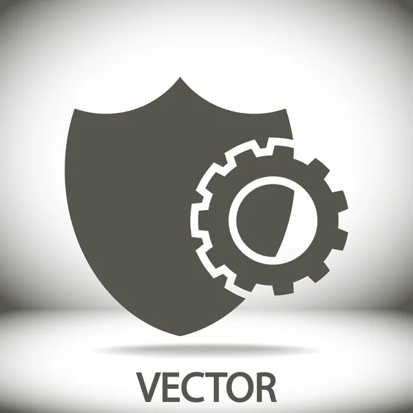 Shield icon Stock Vector by ©Best3d 57205099 Shield icon Stock Vector by ©Best3d 57205099