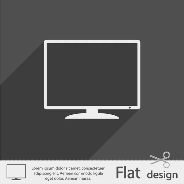 100,000 Flat monitor screen Vector Images | Depositphotos