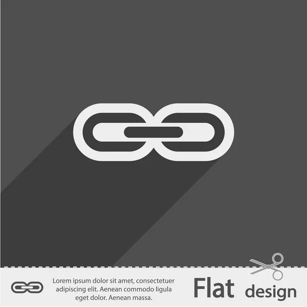 Chain link icon Stock Vector by ©Best3d 57180761