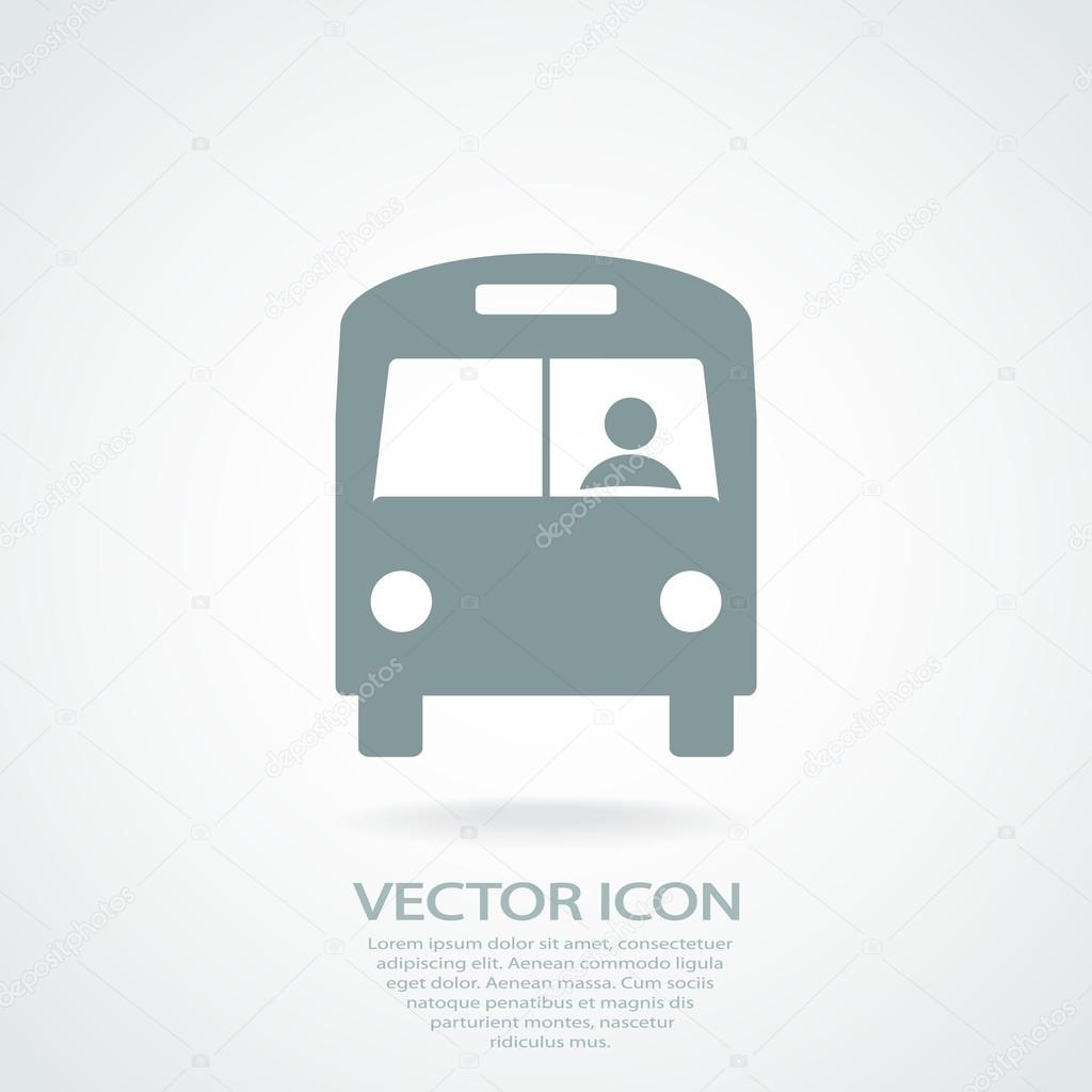 Icono de autobús Vector de stock por ©Best3d 57411345