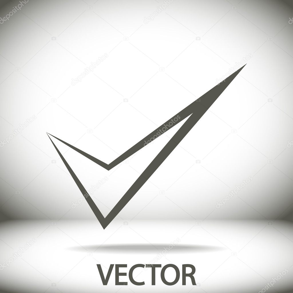 Check mark Stock Vector by ©Best3d 57413179