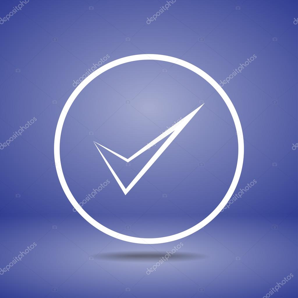Check mark Stock Vector by ©Best3d 57414493