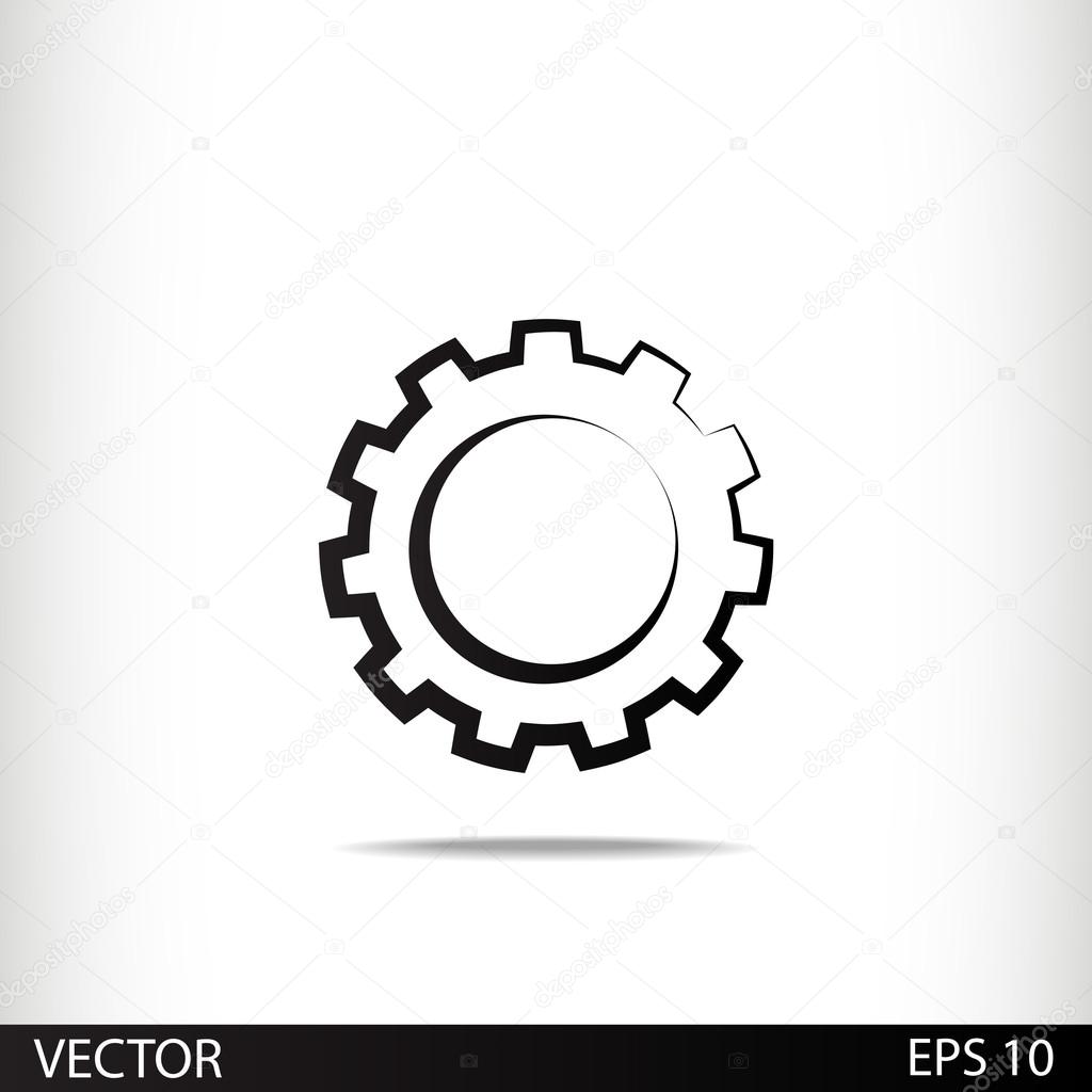 Gear icon design Stock Vector by ©Best3d 57414635