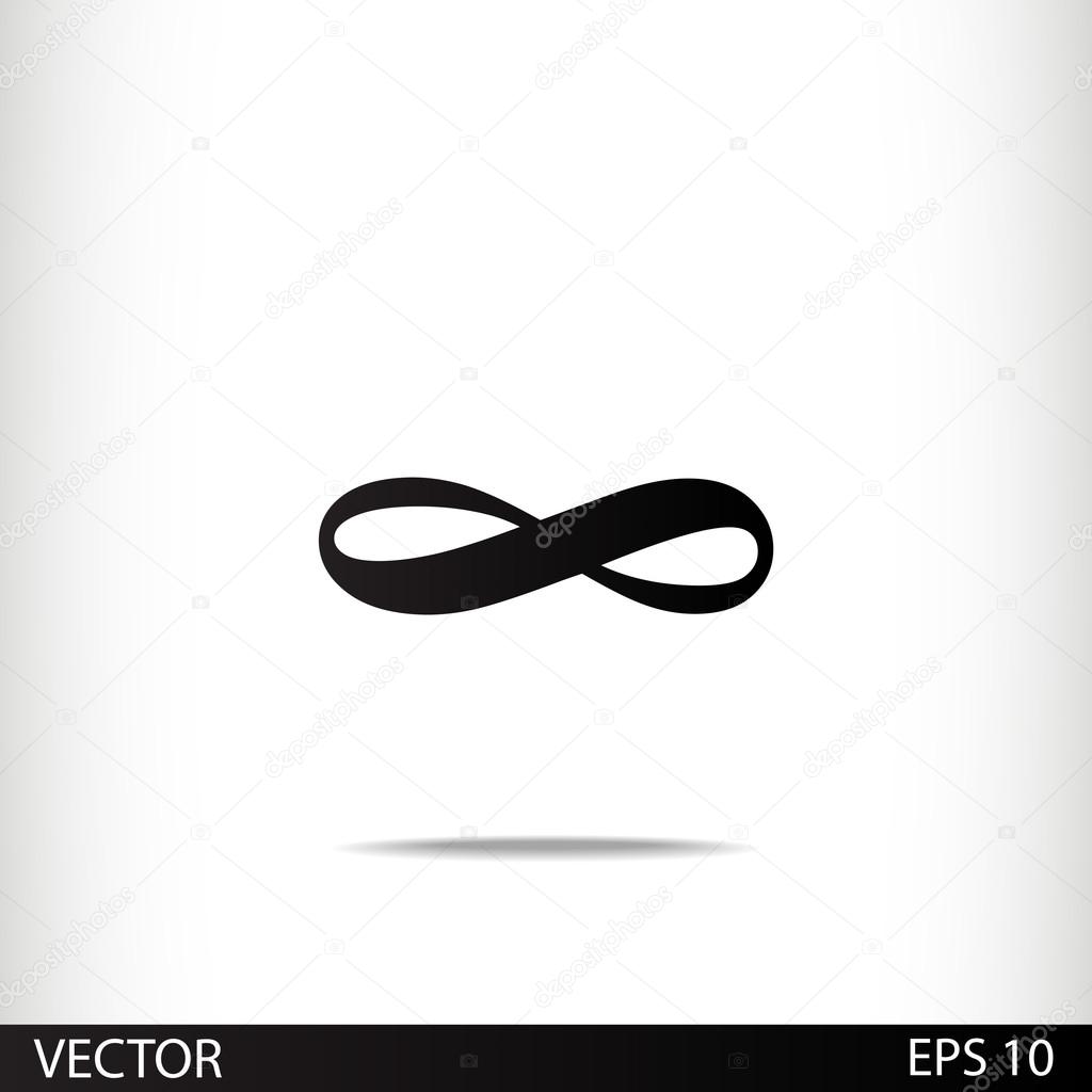 Icono de símbolo ilimitado Vector de stock por ©Best3d 57416295