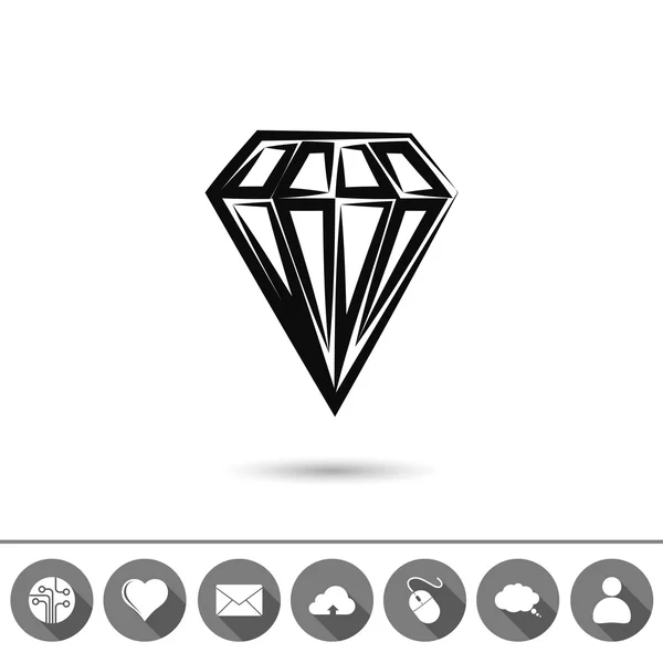 100,000 Diamonds black Vector Images | Depositphotos