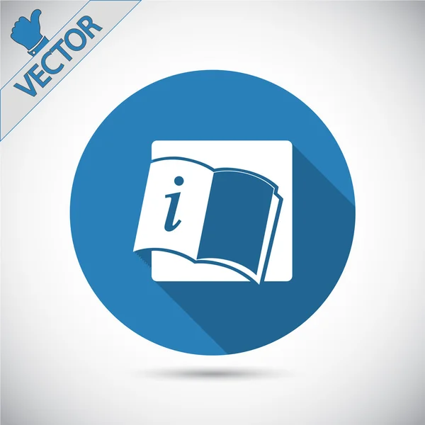 Open book icon Stock Vector by ©Best3d 57206251