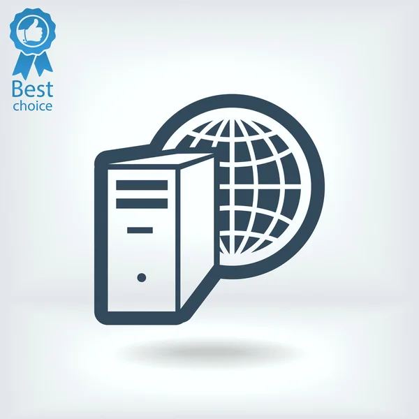 Web Application Server Icon