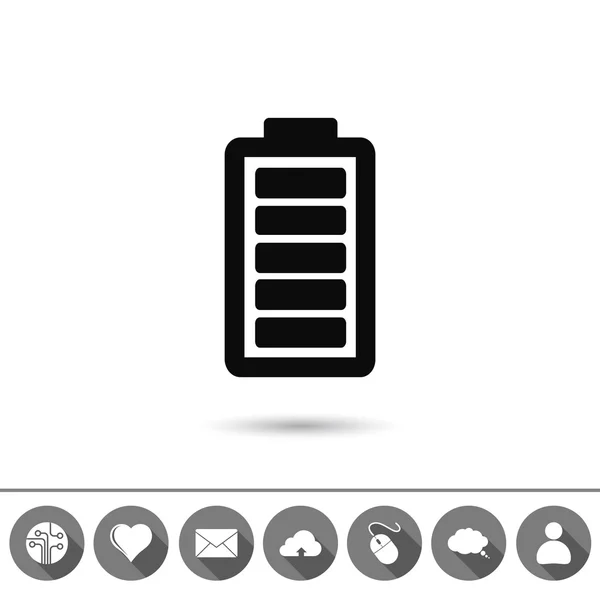Battery load icon Stock Vector by ©Best3d 59790003