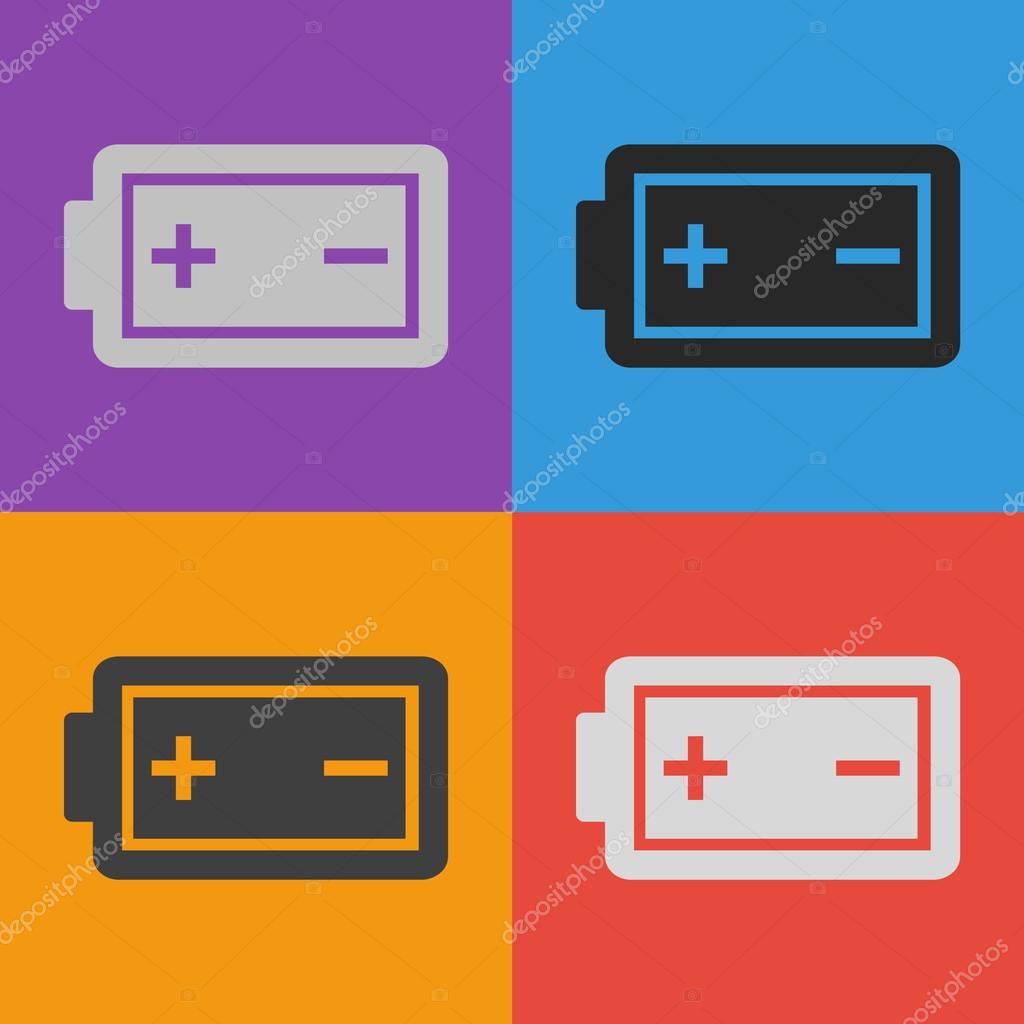 Battery load icon Stock Vector Image by ©Best3d #59771281