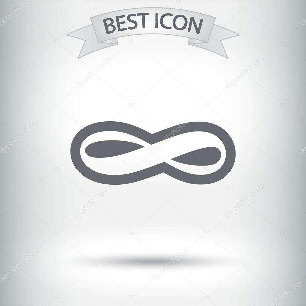 Icono de símbolo ilimitado Vector de stock #59771901 de ©Best3d