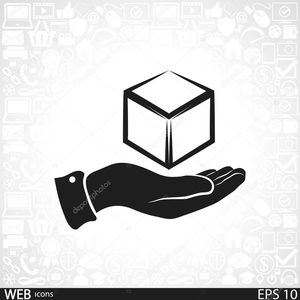 3d cube logo design icon Stock Vector by ©Best3d #59772241