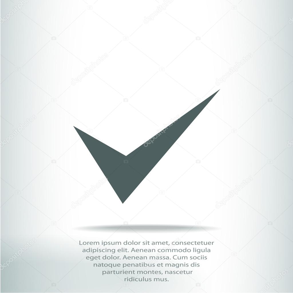 Confirmar icono Vector de stock #59773893 de ©Best3d