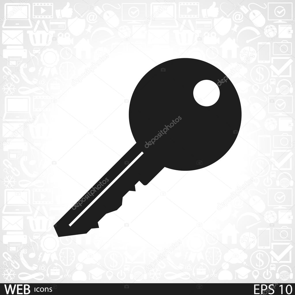 Key icon Stock Vector by ©Best3d 59775519