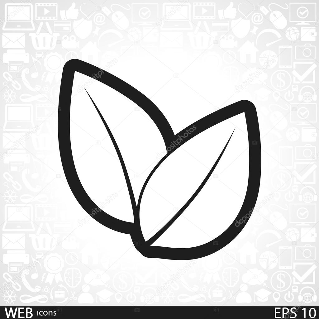 Tree leaves icon Stock Vector Image by ©Best3d #59777033
