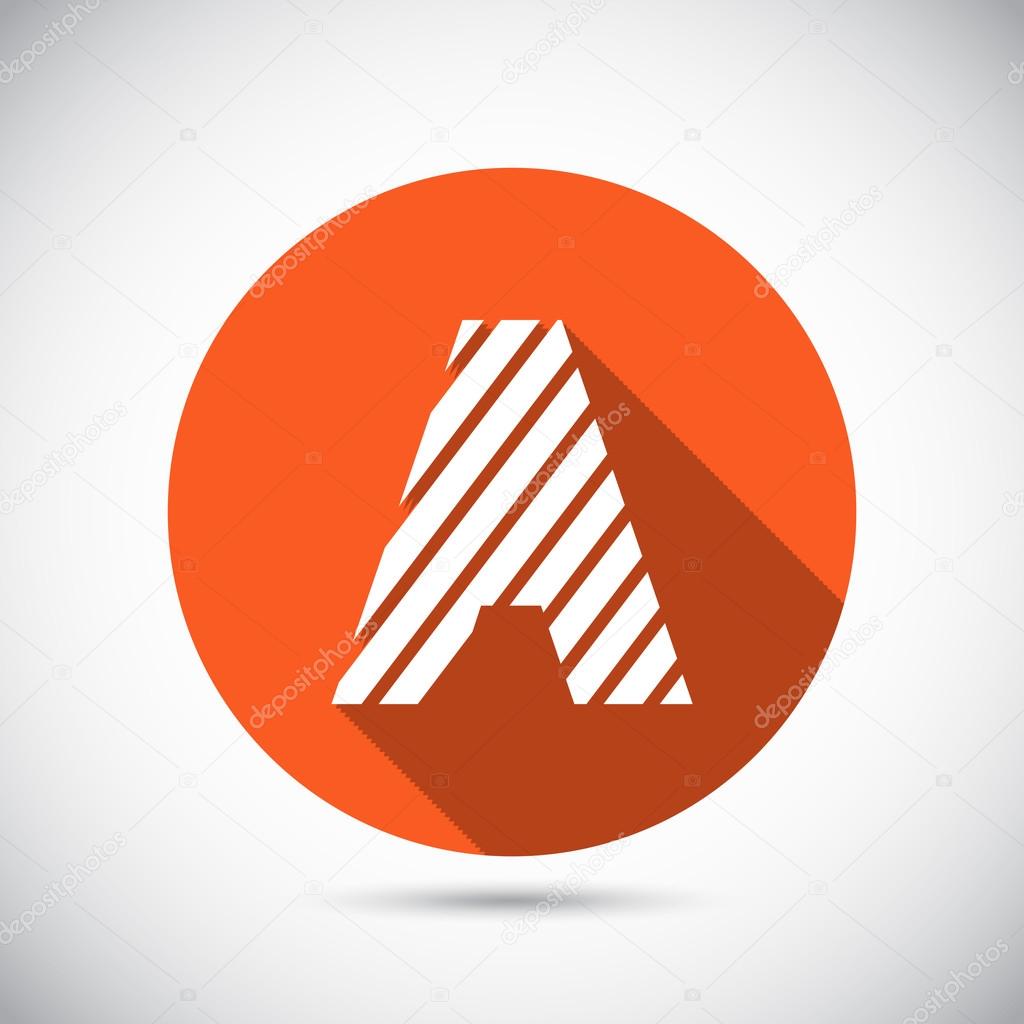 Zebra alphabet letter A Stock Vector by ©Best3d 59777903