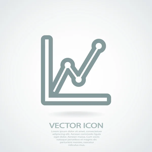 Chart icon Stock Vector by ©Best3d 59787359