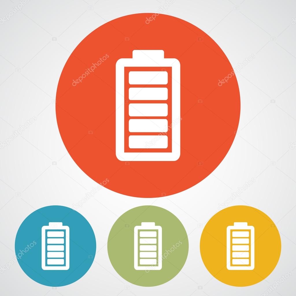 Battery load icon Stock Vector by ©Best3d 59780285