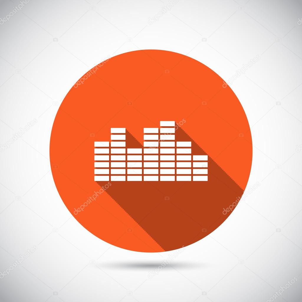 Soundwave music icon Stock Vector by ©Best3d 59781783
