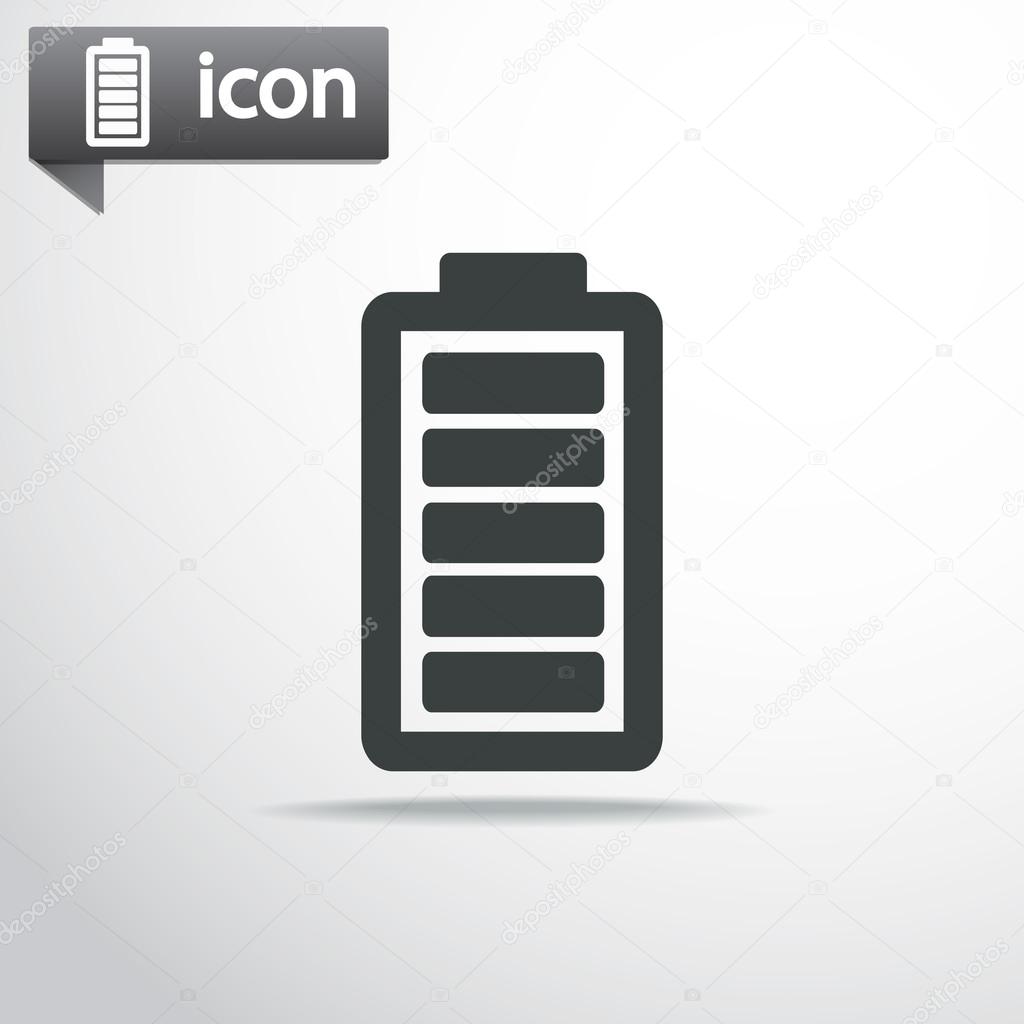 Battery load icon Stock Vector Image by ©Best3d #59782647