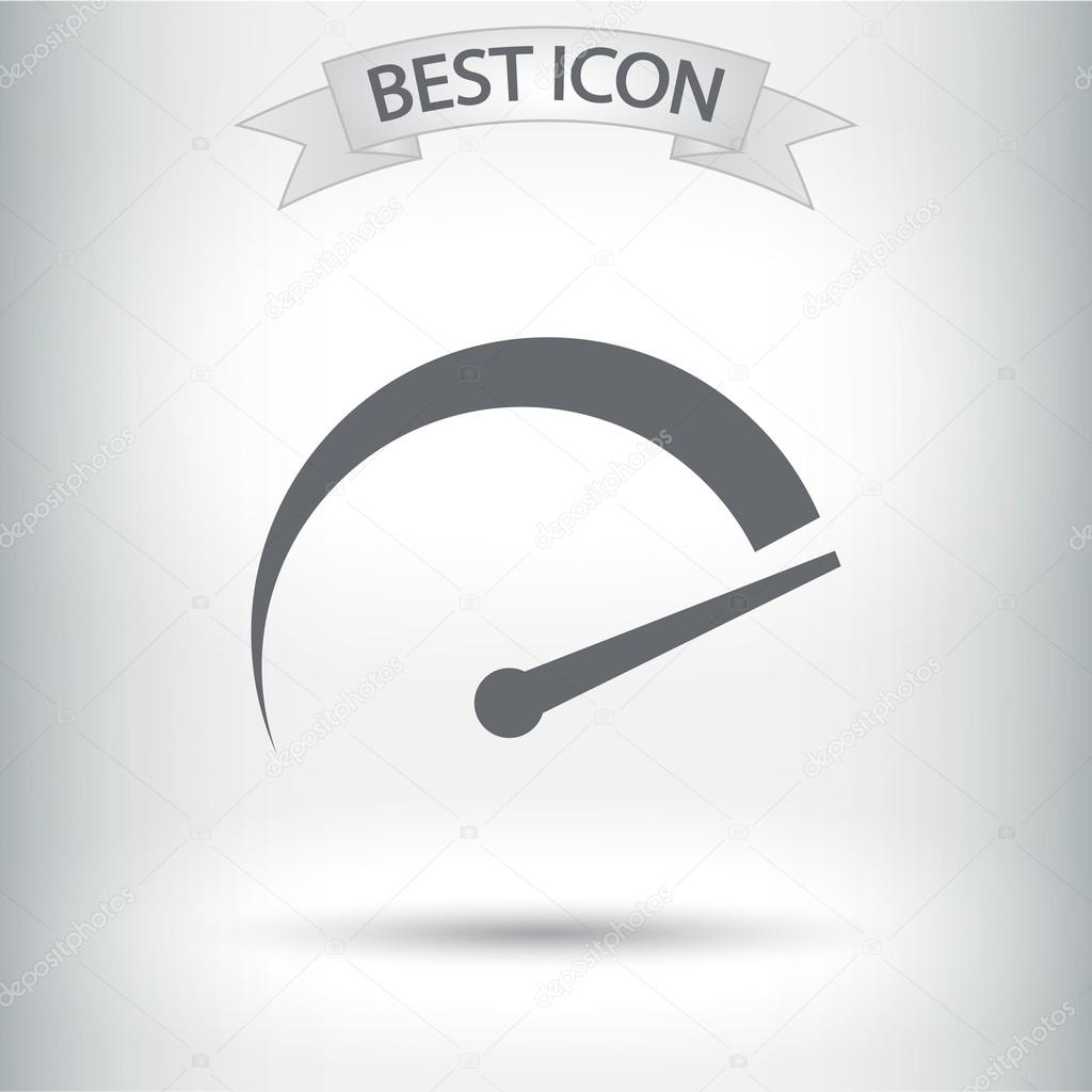 Ilustraci n del icono del tac metro 2024