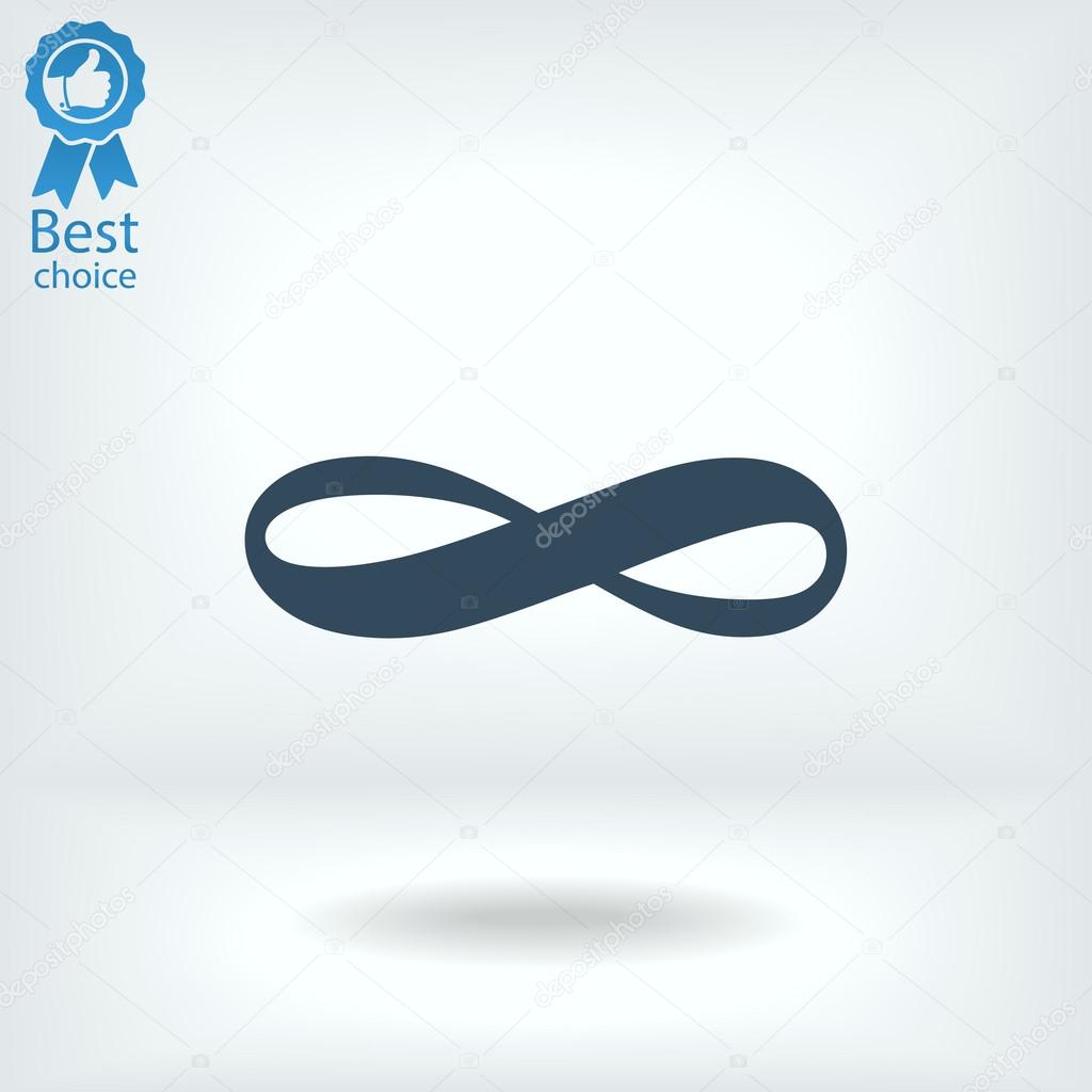 Icono de símbolo ilimitado Vector de stock por ©Best3d 59788473