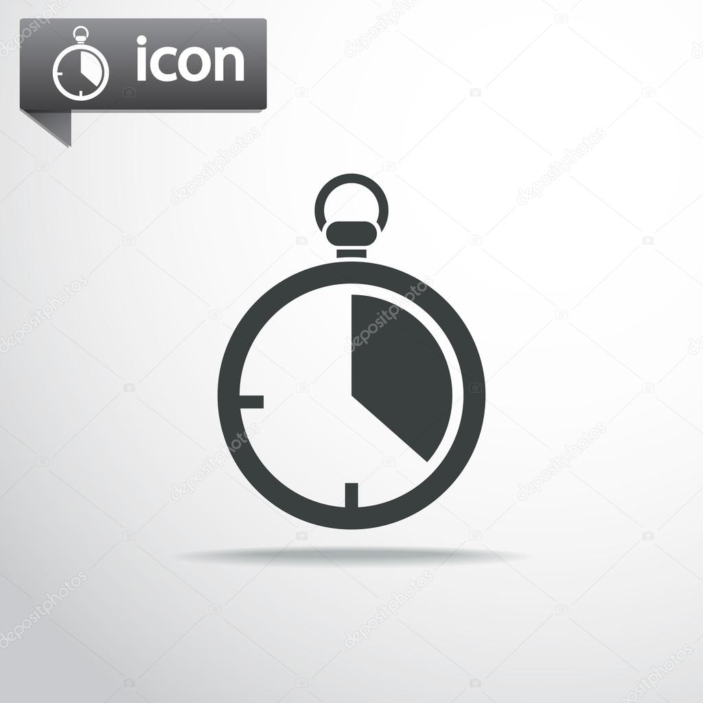 Stopwatch icon design Stock Vector Image by ©Best3d #59789461