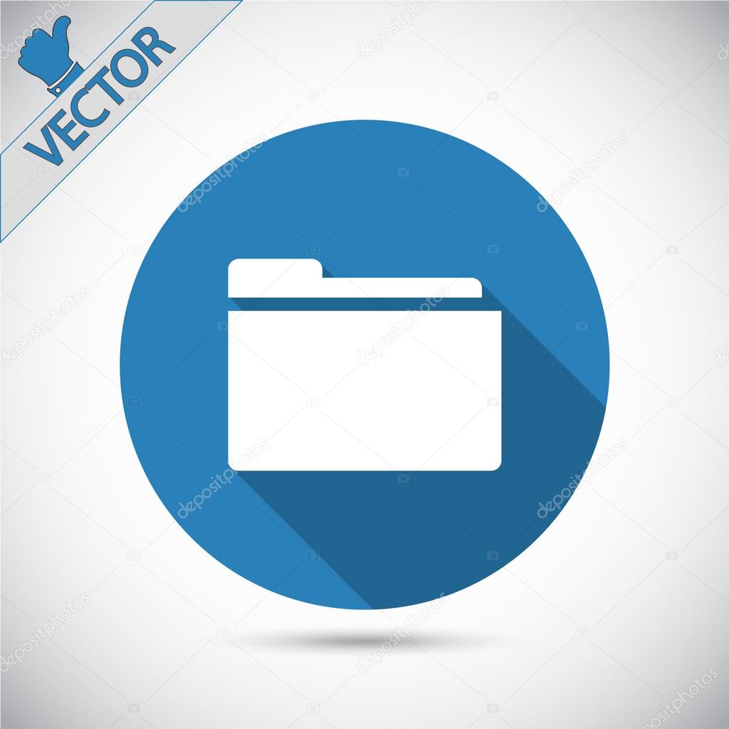 Folder icon design Stock Vector by ©Best3d 59789535