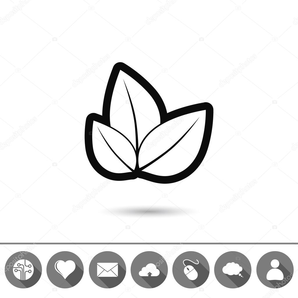 Tree leaves icon Stock Vector by ©Best3d 59790079