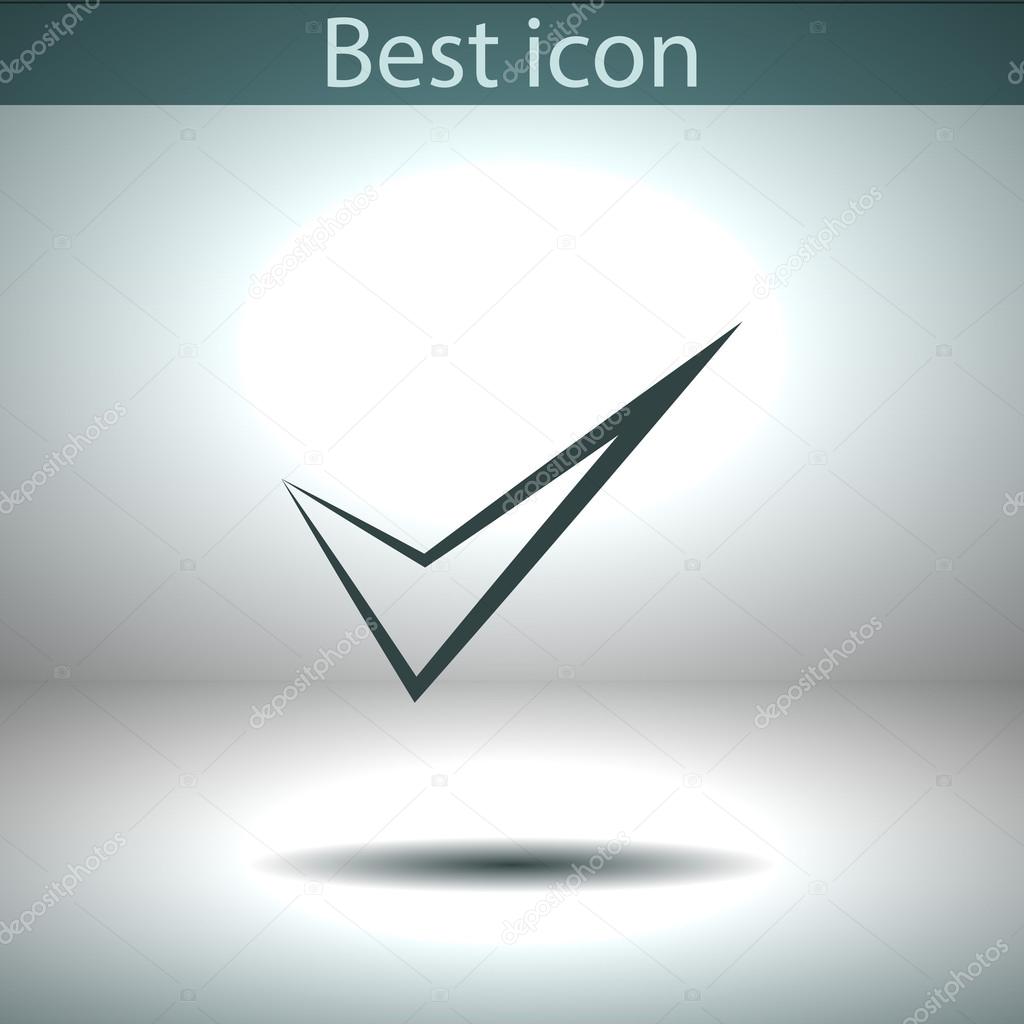 Check mark Stock Vector by ©Best3d 59791691