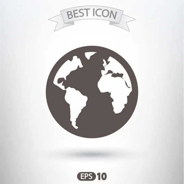 Piktogramm erde Stock-Vektorbilder | Depositphotos