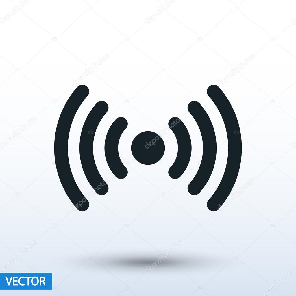 Wireless Network Symbol of wifi icon Stock Vector Image by ©Best3d ...
