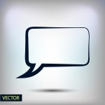 Messages flat icon Stock Vector Image by ©SimVA #117381736