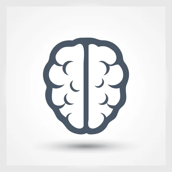 Brain icon Flat design style Stock Vector by ©Best3d 59772671