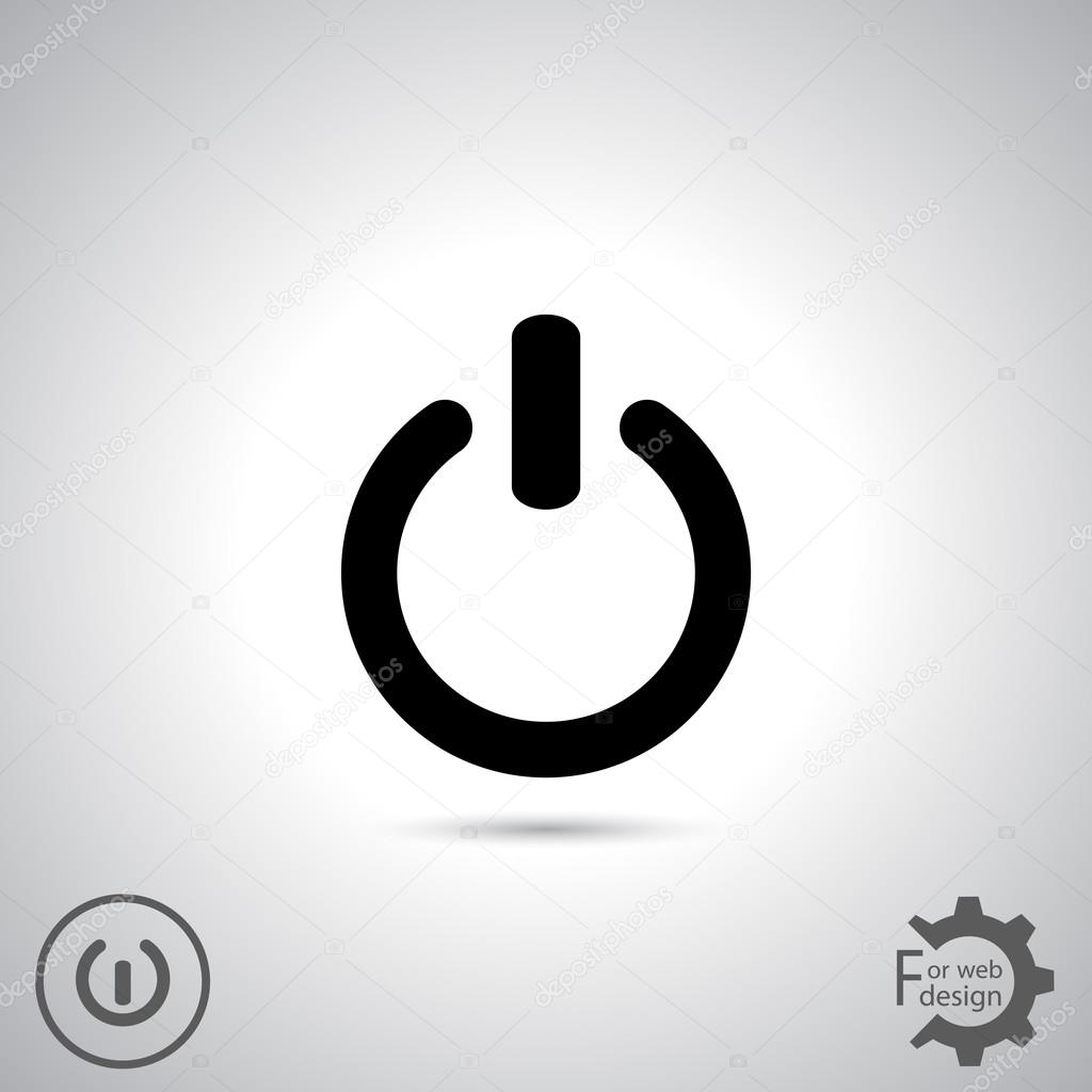 Icono de poder Vector de stock #60370595 de ©Best3d