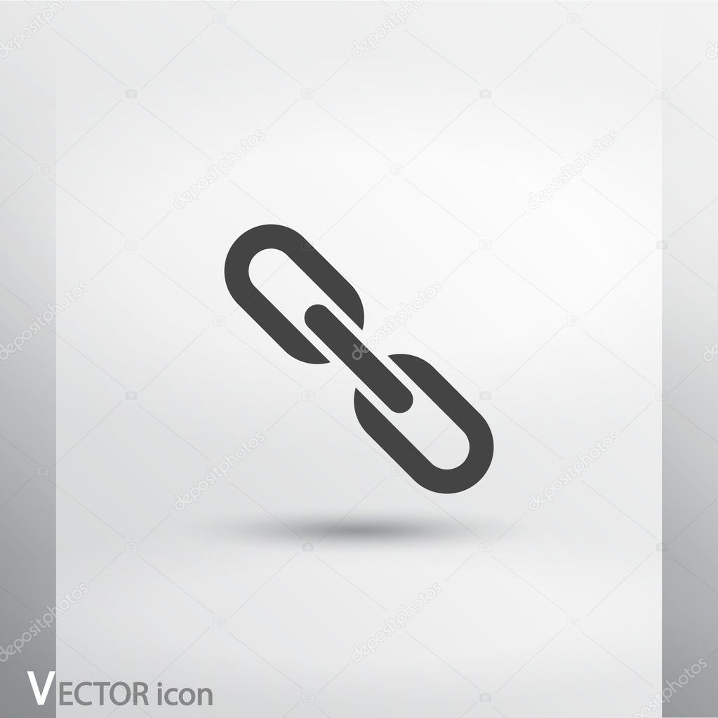 Icono de eslabón Vector de stock por ©Best3d 60371951