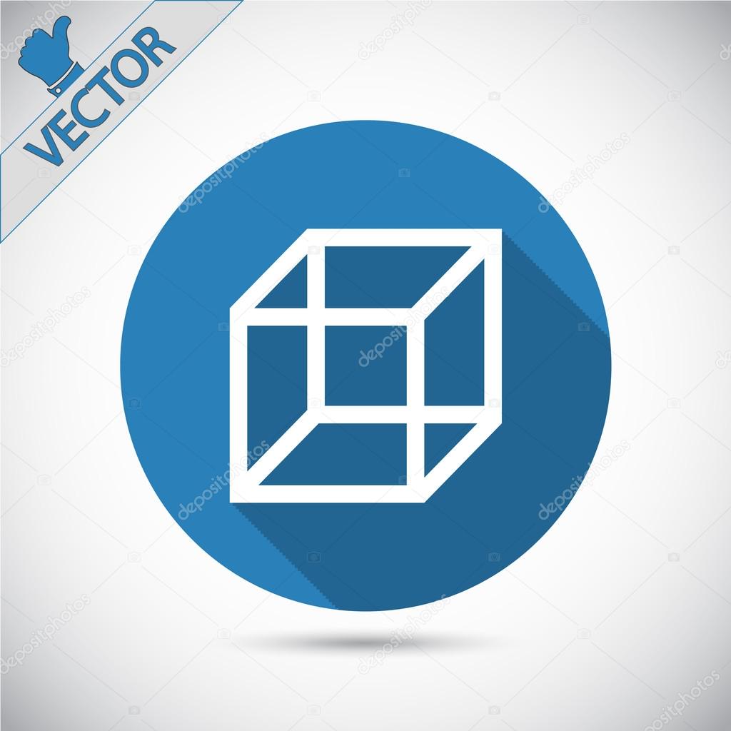 3d cube logo design icon Stock Vector Image by ©Best3d #60372849