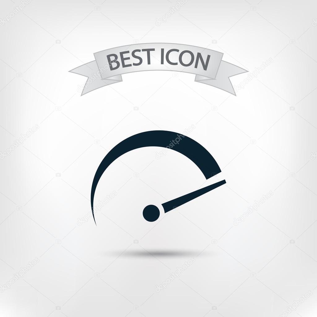 Tachometer icon illustration Stock Vector by ©Best3d 60375851