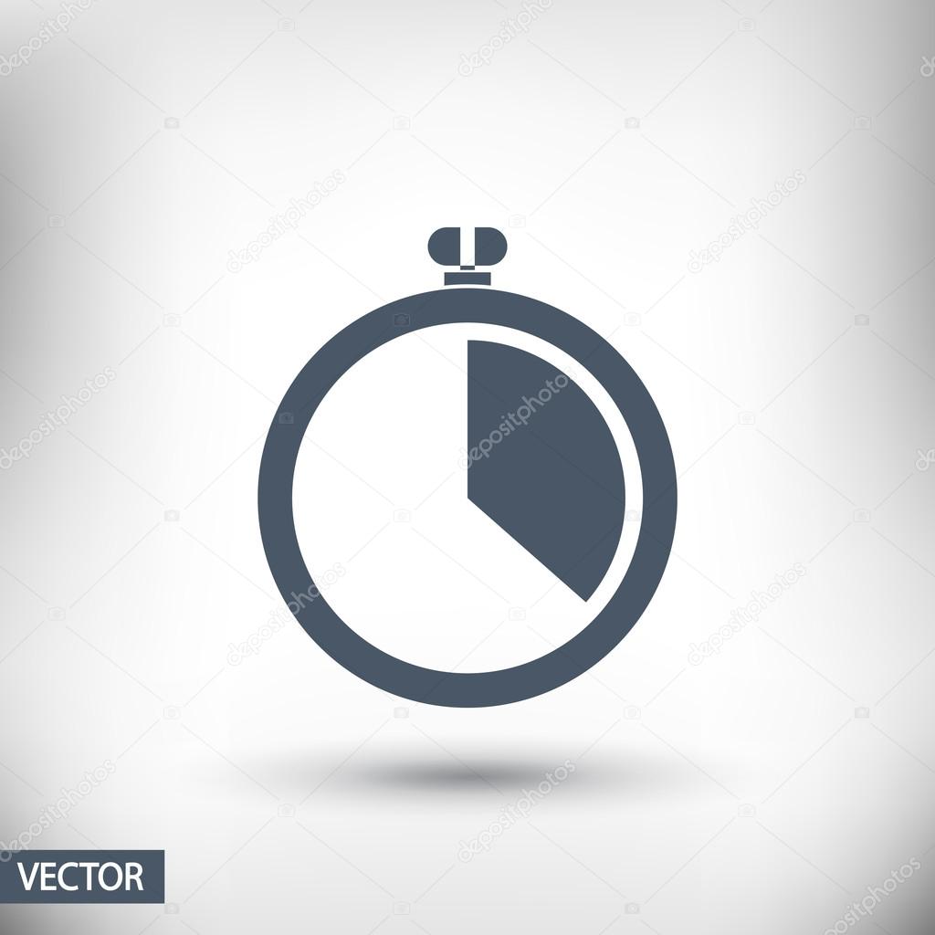Stopwatch icon design Stock Vector Image by ©Best3d #60376001
