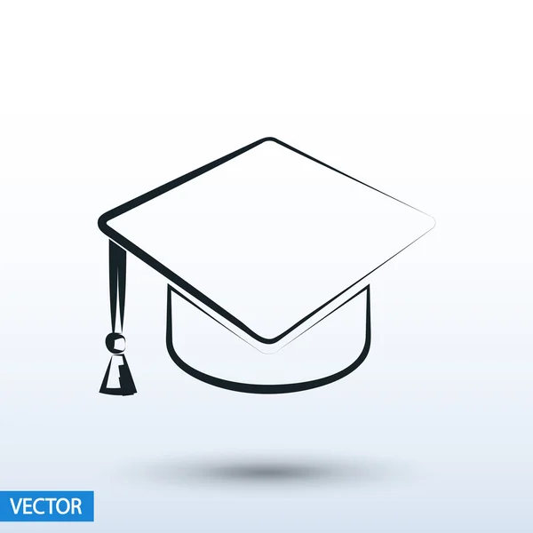 Graduation cap icon Stock Vector by ©Best3d 60387527