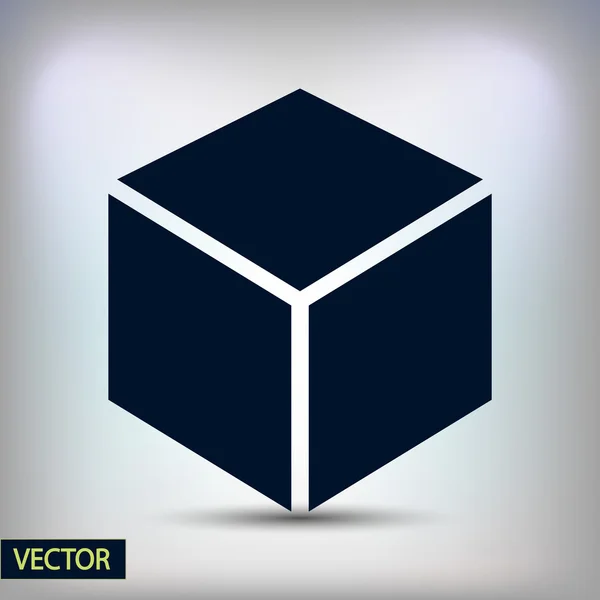 3d cube logo design icon Stock Vector by ©Best3d 57203797