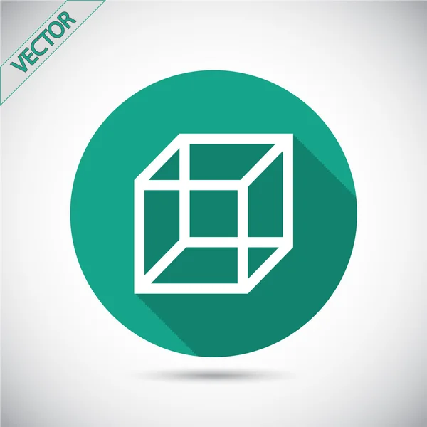 3d cube logo design icon Stock Vector Image by ©Best3d #60372849