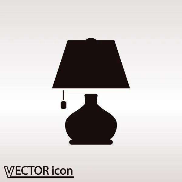 Ikona lampa tabeli Vector Art Stock Images | Depositphotos