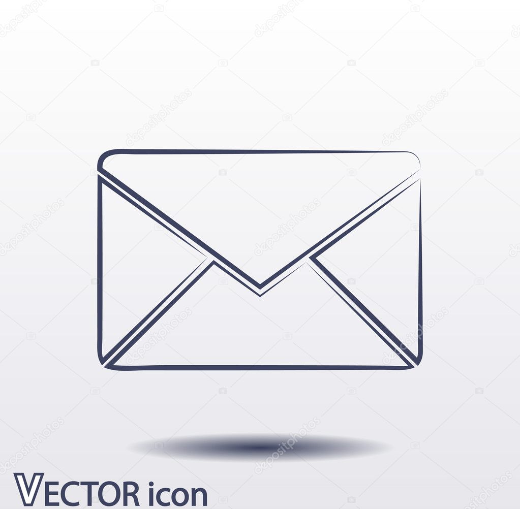 Envelope Mail icon Stock Vector by ©Best3d 60382871