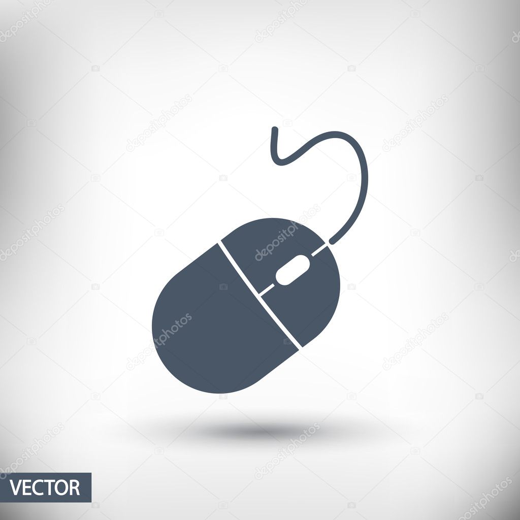 Computer mouse icon Stock Vector by ©Best3d 60385233