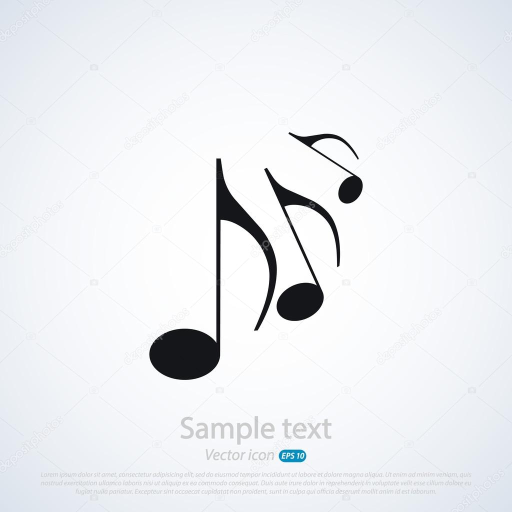 Music Notes Icon Stock Vector by ©Best3d 60386043