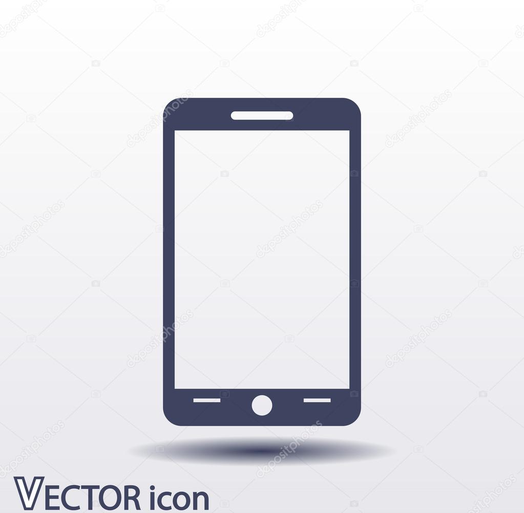 Mobile smartphone icon Stock Vector by ©Best3d 60386605