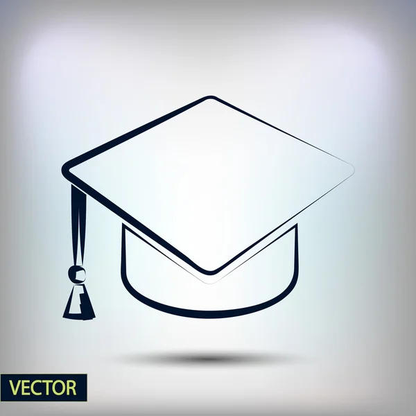 Graduation cap icon Stock Vector by ©Best3d 85725694